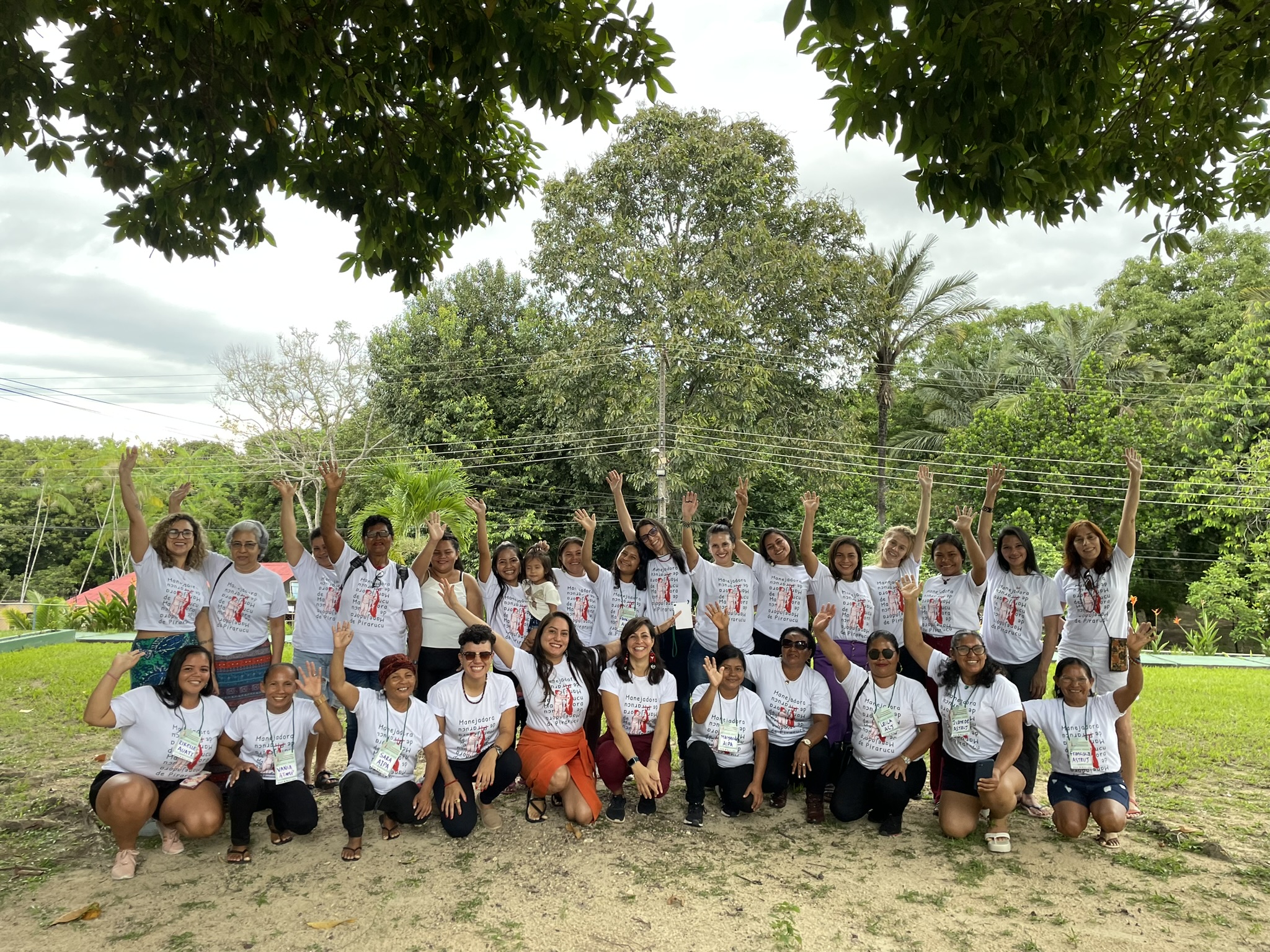 Encontro de mulheres manejadoras de pirarucu do Amazonas discute a igualdade de gênero na ...